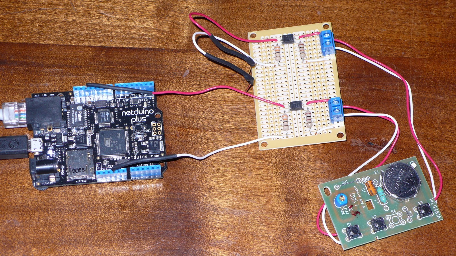 Netduino plus