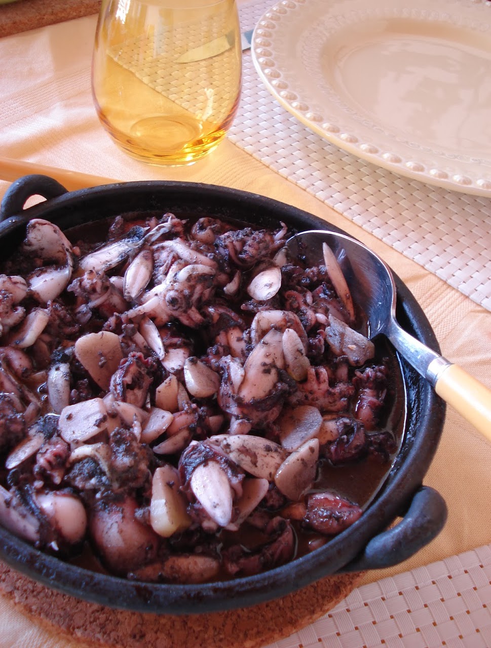 As nossas cozinhas: Choquinhos à algarvia