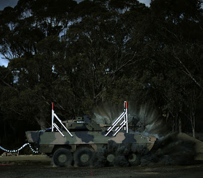 DEFENSE STUDIES: Blast Testing for LAND 400