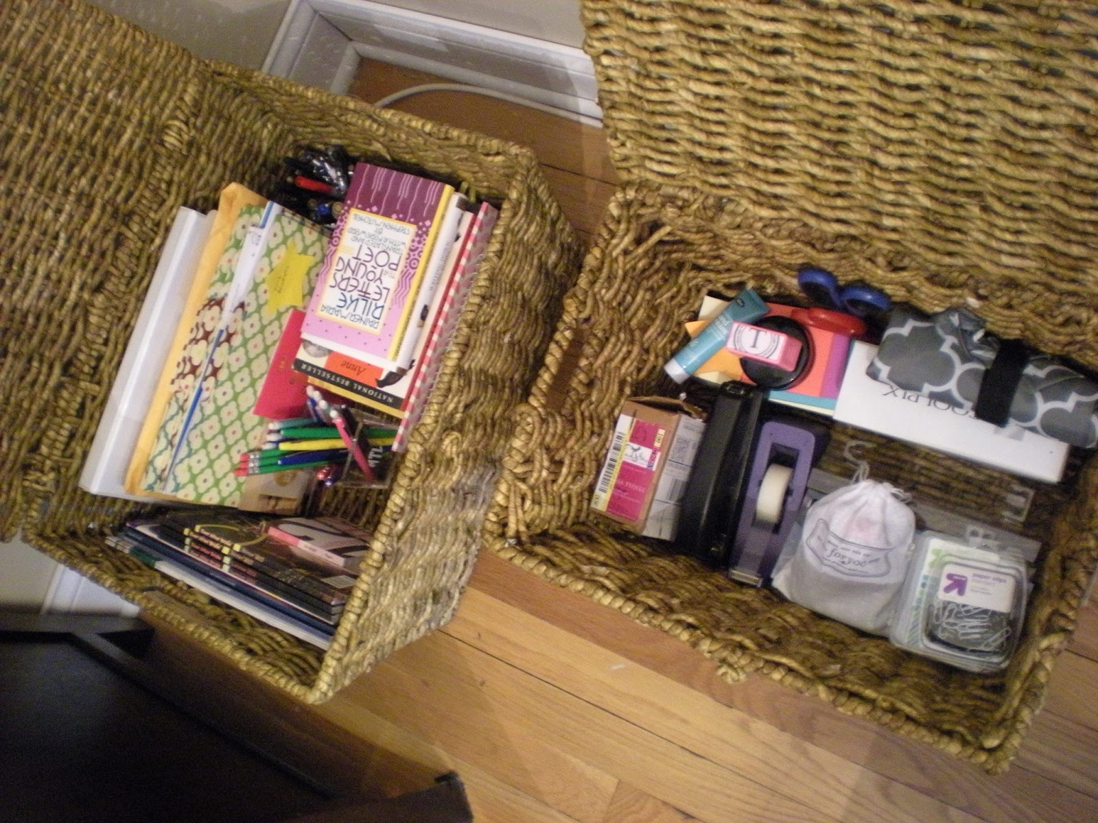 Inspiration and Rough Drafts: My New Office Space