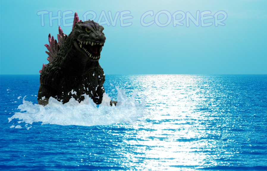 The Rave Corner: Bandai: Godzilla 1999 (Mire-Goji) (G-16) Figure Review