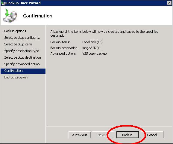 Alieff Tutorial's: Backup Windows Server 2008 R2