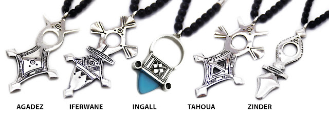 Native: Tuareg Cross Symbols