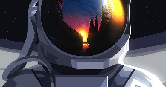 Spaceman Wallpaper Engine