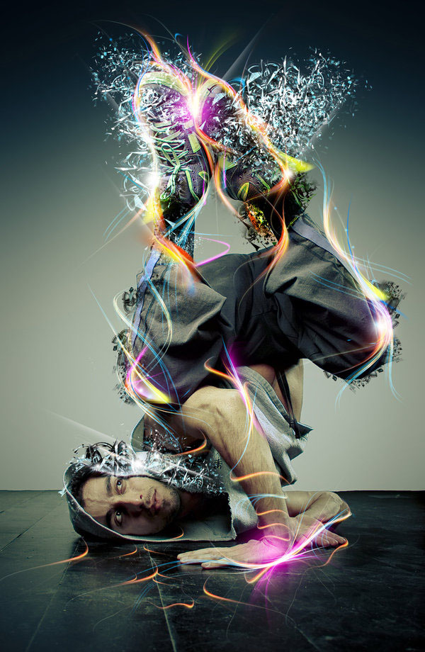 25 Awesome Dance Photo Manipulation | Design Arena
