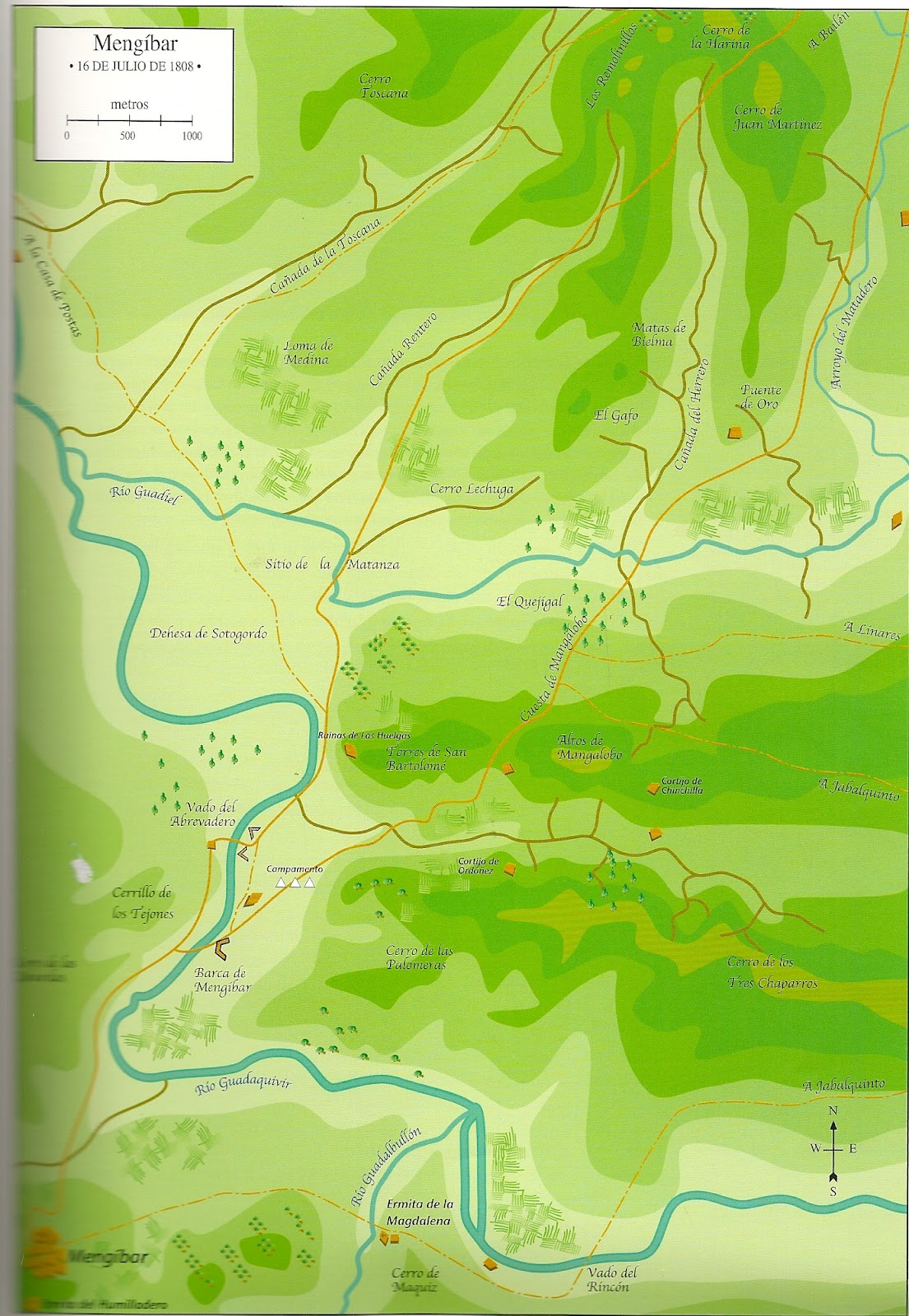 MINIATURAS MILITARES POR ALFONS CÀNOVAS: El Combate de Menjibar, 1808 ...