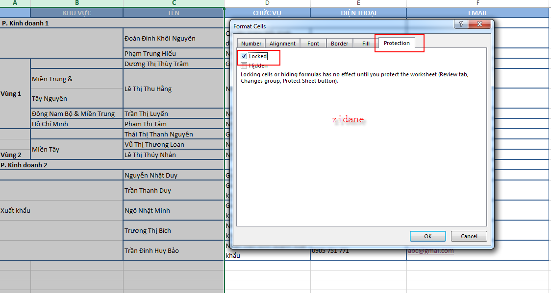 [Tips] How to lock cells and protect cells in a worksheet Excel ...
