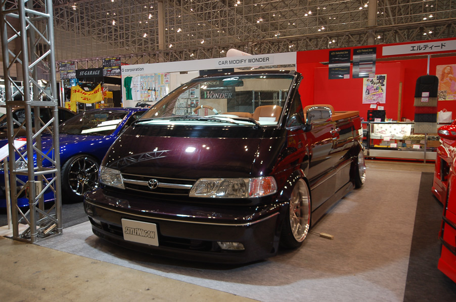 Slammed Previa