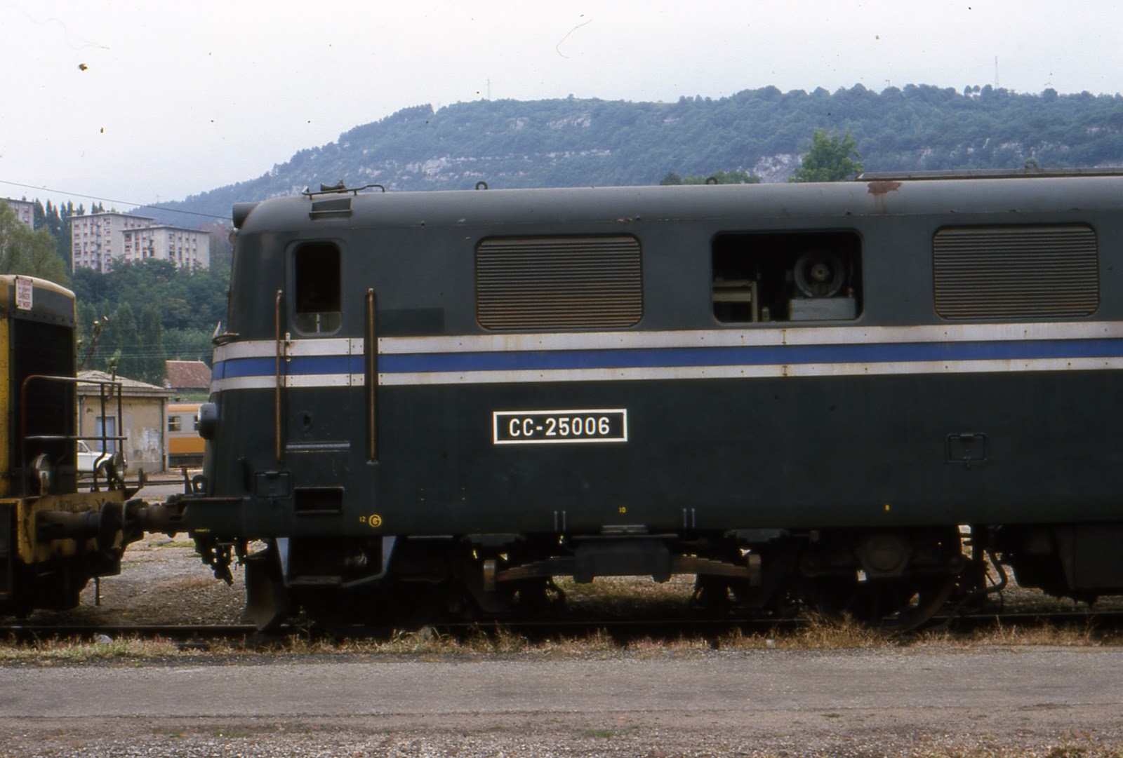 LA PASSION DU TRAIN: CC 25000--Quelques Archives.