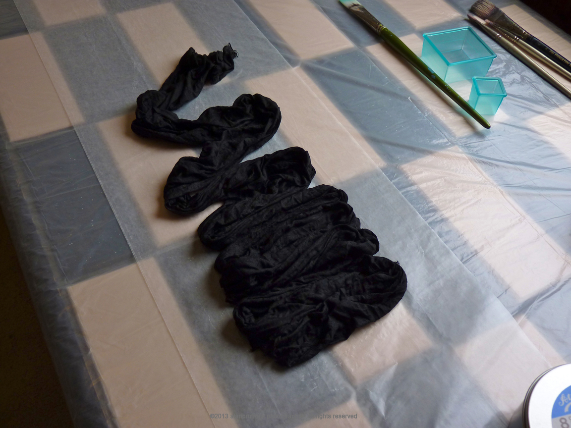 fundoshi fabric photos and more: How To: Black Voile Fundoshi - A ...