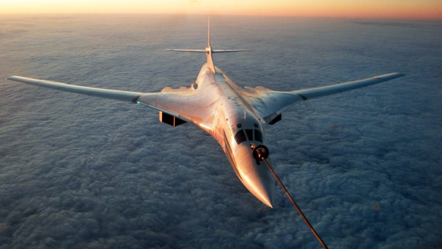 Military and Commercial Technology: The range of the upgraded Tu-160M2 ...