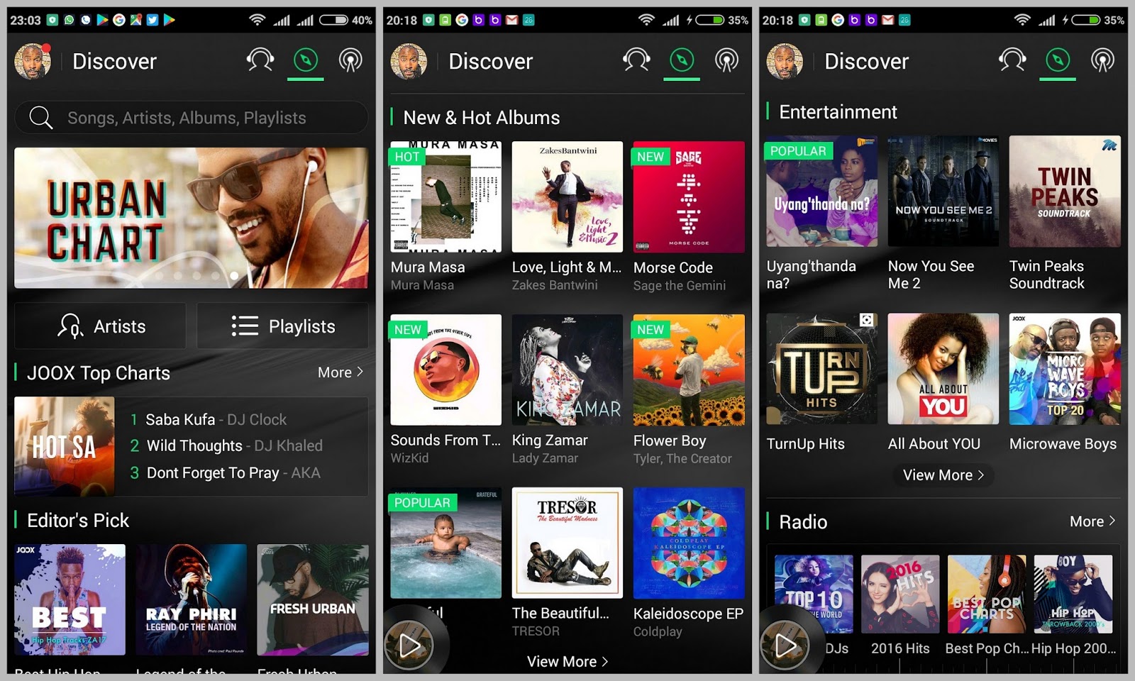 Joox Music App - Mr Lunga