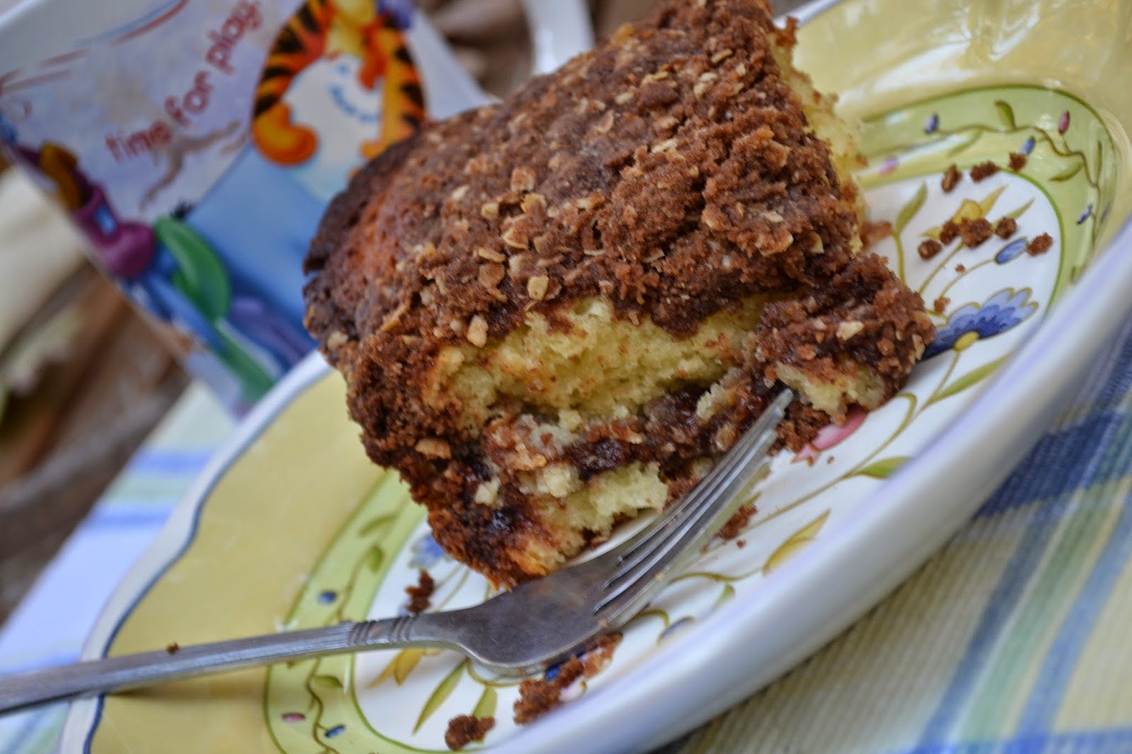 Secret Recipe Club: Nutella Coffee Cake