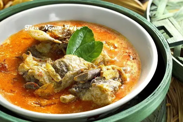 Resep Jitu Gulai Banak Otak Khas Padang