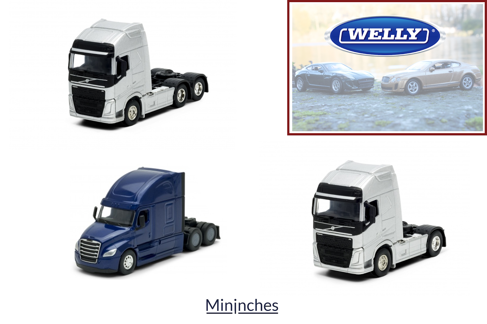 Une année 2019 riche en nouveautés chez Welly ! - Mininches