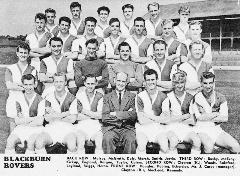 English Football Retro TV: Blackburn Rovers (Teams).