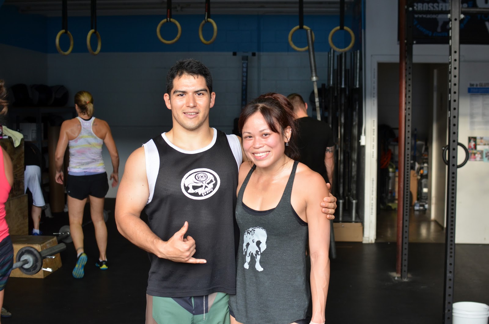 Jes' CrossFit Blog: CrossFit 808 - Holiday Edition
