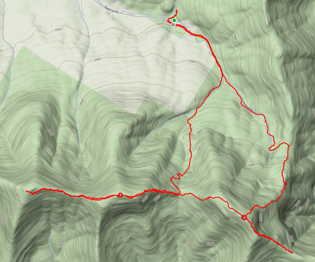NJ/NY Hikes : Catskills: Blackhead Range