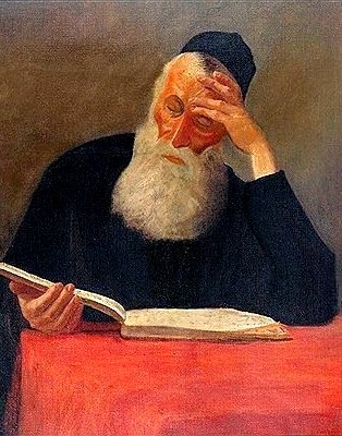 Reading and Art: Lazar Krestin