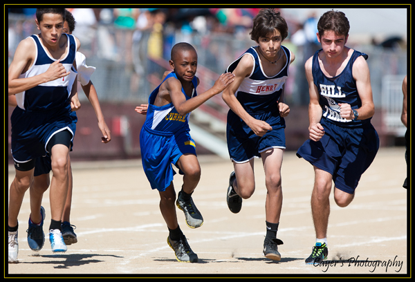 "Cayer's Sports Action Photography": Long Beach Middle School Boys Track