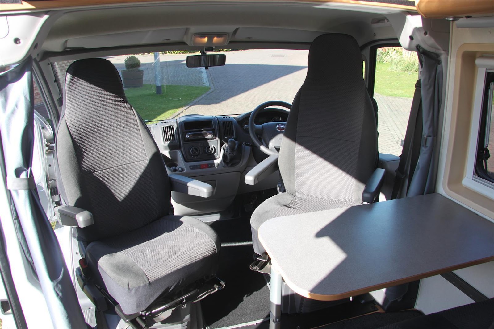 Adria Twin - Live In Review | Europe By Camper - Travelling Europe By ...