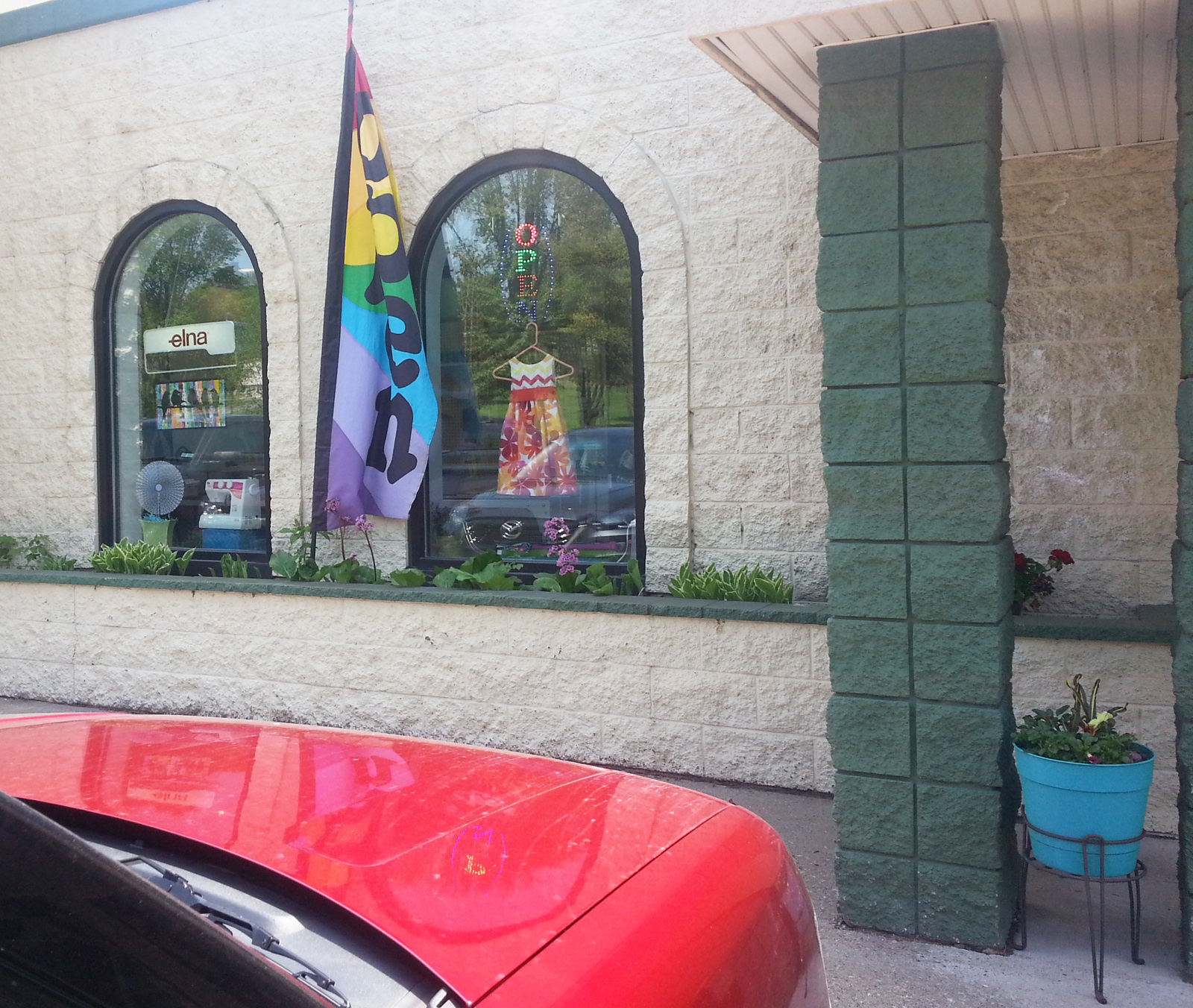 Patchwork Breeze: Upper Peninsula Quilt Shop