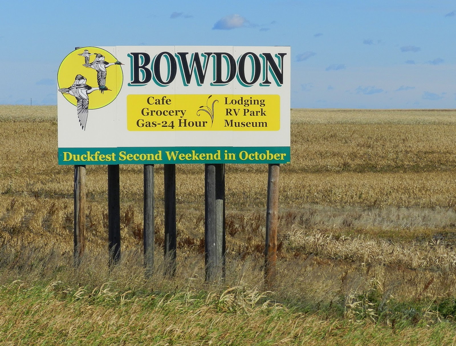 Carrington, North Dakota: Way to go, Bowdon!!!