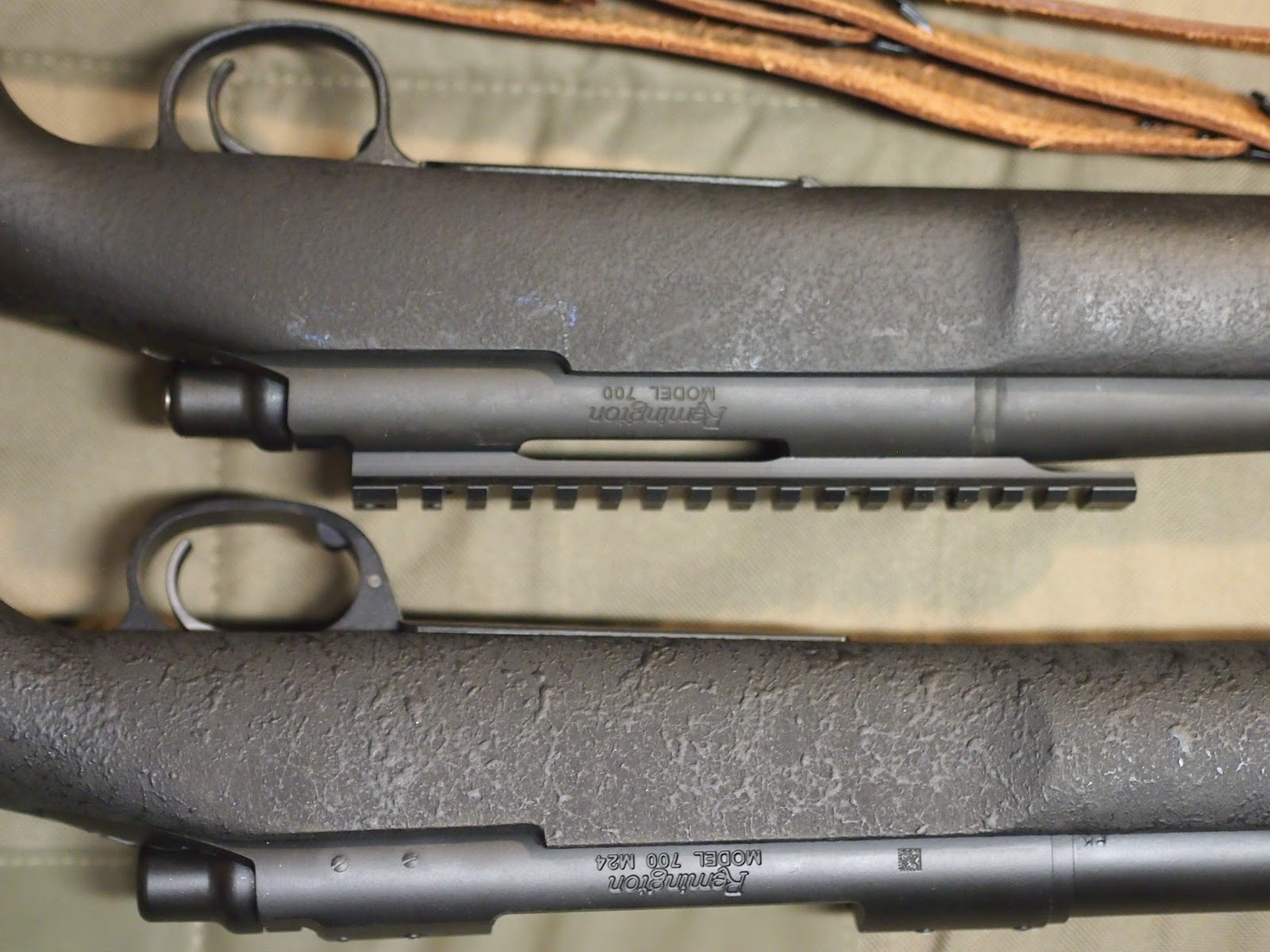 Mister Donut's Firearms Blog: Remington M24....the real thing