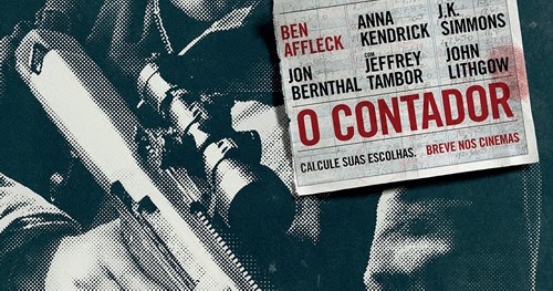 Em Perspectiva : Crítica: O Contador | Um Filme de Gavin O´Connor (2016)