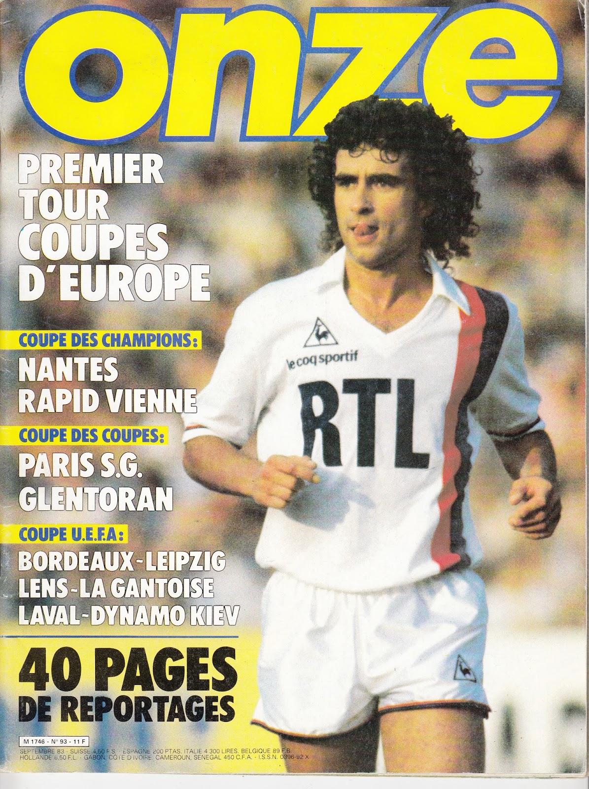 Soccer Nostalgia: Full Magazines, Part Twelve