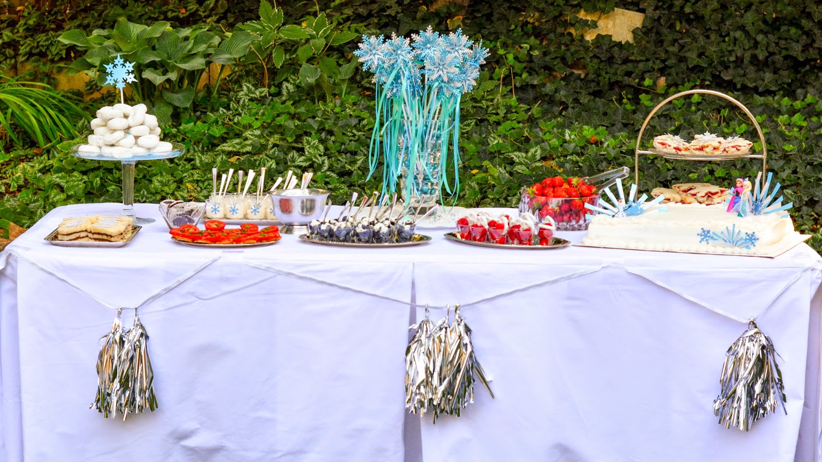 Aesthetic Nest: Party: Frozen Princess Tea Party (DIY)