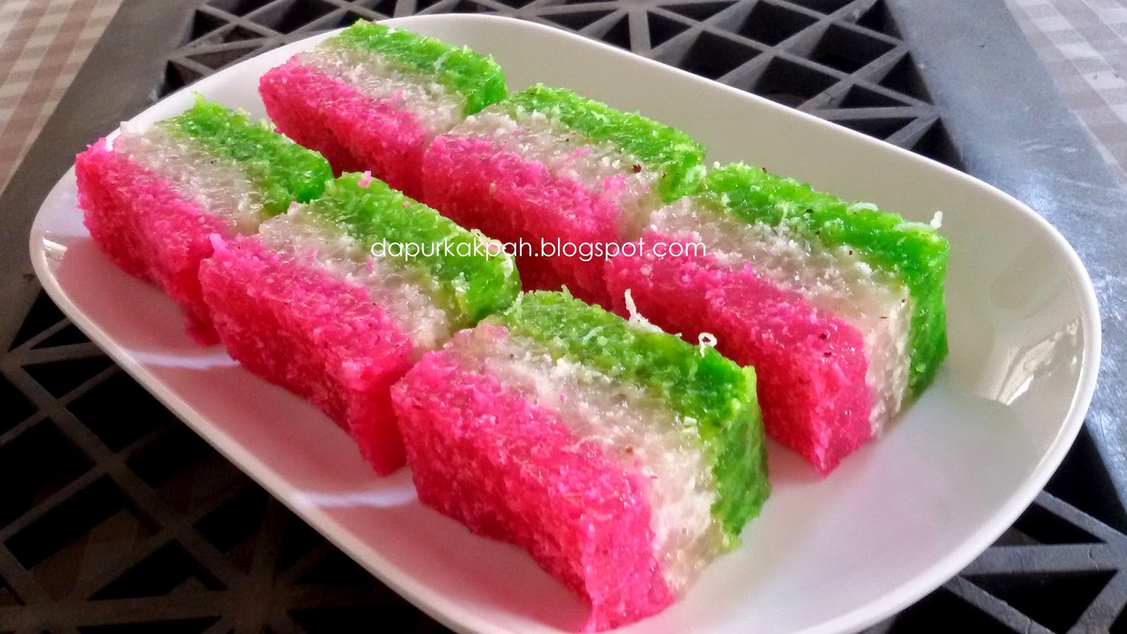 Dapur Kak Pah: Lapis Sagu