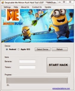 Despicable Me Minion Rush Cheats 2014: Despicable Me Minion Rush Cheats ...