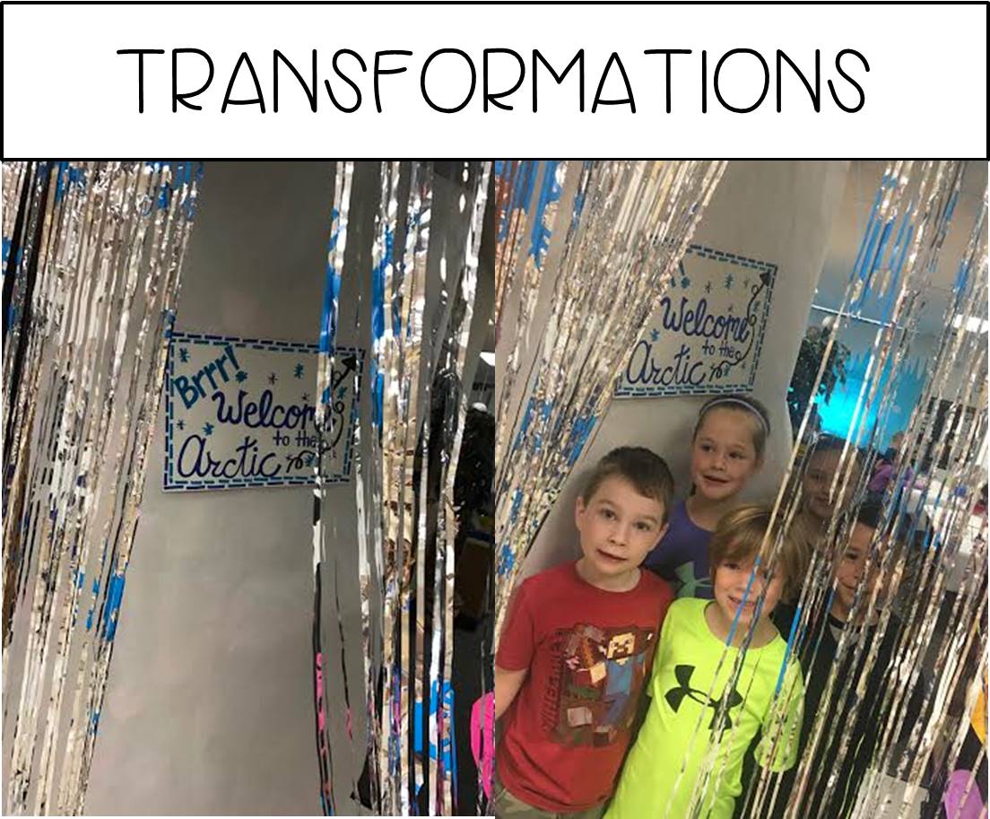 For the Love of First Grade: A Day in the Arctic: Room Transformation