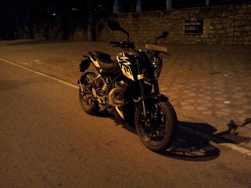 Kumpulan Foto Hasil Modifikasi KTM Duke 200 Terbaru - Otomotiva