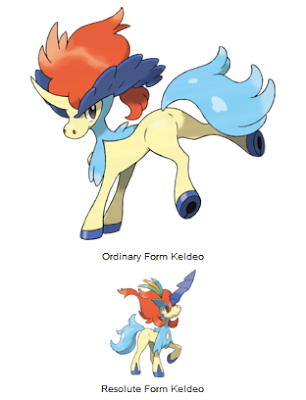 Legendary Pokemon Keldeo | Pokemon Chaos