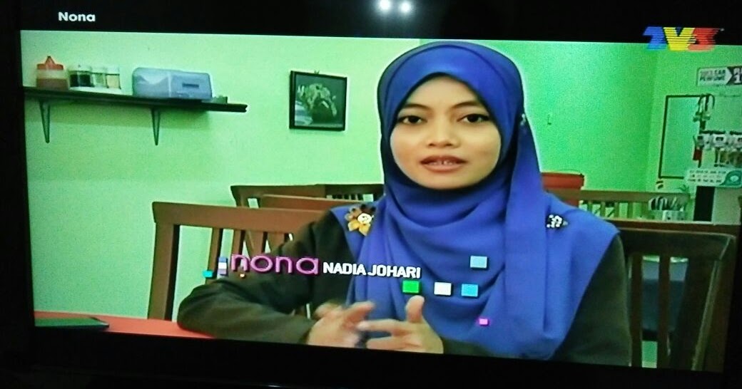 NADIA JOHARI ( MISZROCKERS ) DI NONA TV3 DALAM SEGMEN CANTIK | Ceritera Si Gadis Biru