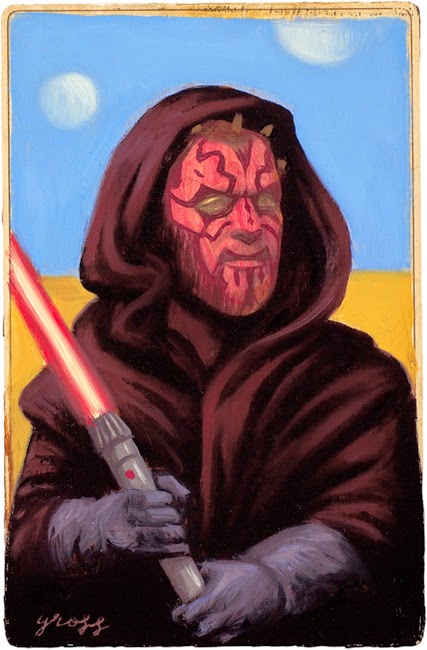 Alex Gross Star Wars en la #MaytheForce week (+bonus track) | LasMilVidas