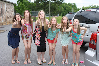 The Williamson Family: 6th Grade Dance