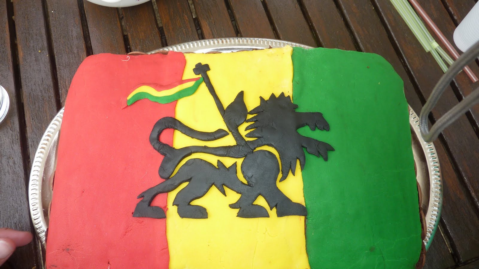 LMEHUK Today: Rasta Cake