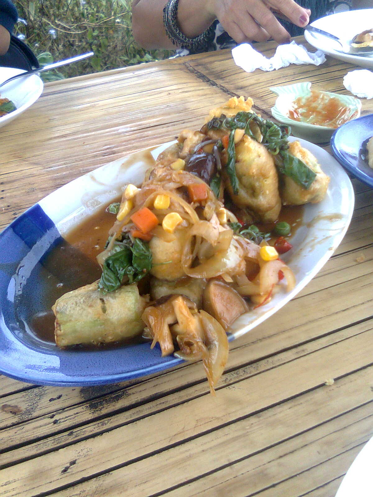 World Travel: Mon Cham Camping Resort ม่อนแจ่มแคมป์ปิ้งรีสอร์ท