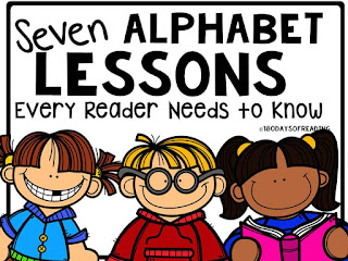 Do you build a strong foundation for reading? | 180 Days of Reading