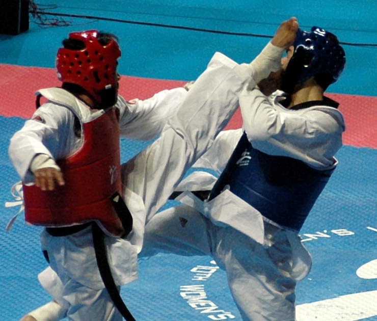Traditional Taekwondo Ramblings: Sparring = Free Sparring = Competition ...