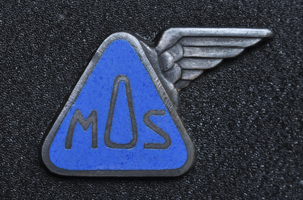 Typewriter Heaven: MOS logo