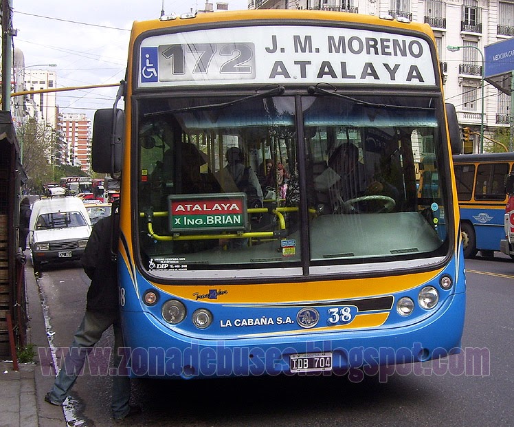 Colectibus - Zona de Buses: LINEA 172