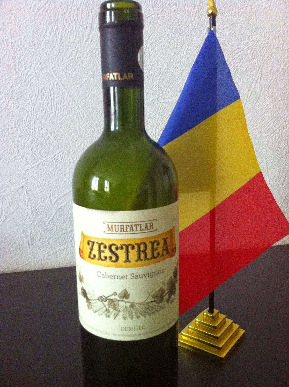 România Mea: Roumanie: le marché du vin