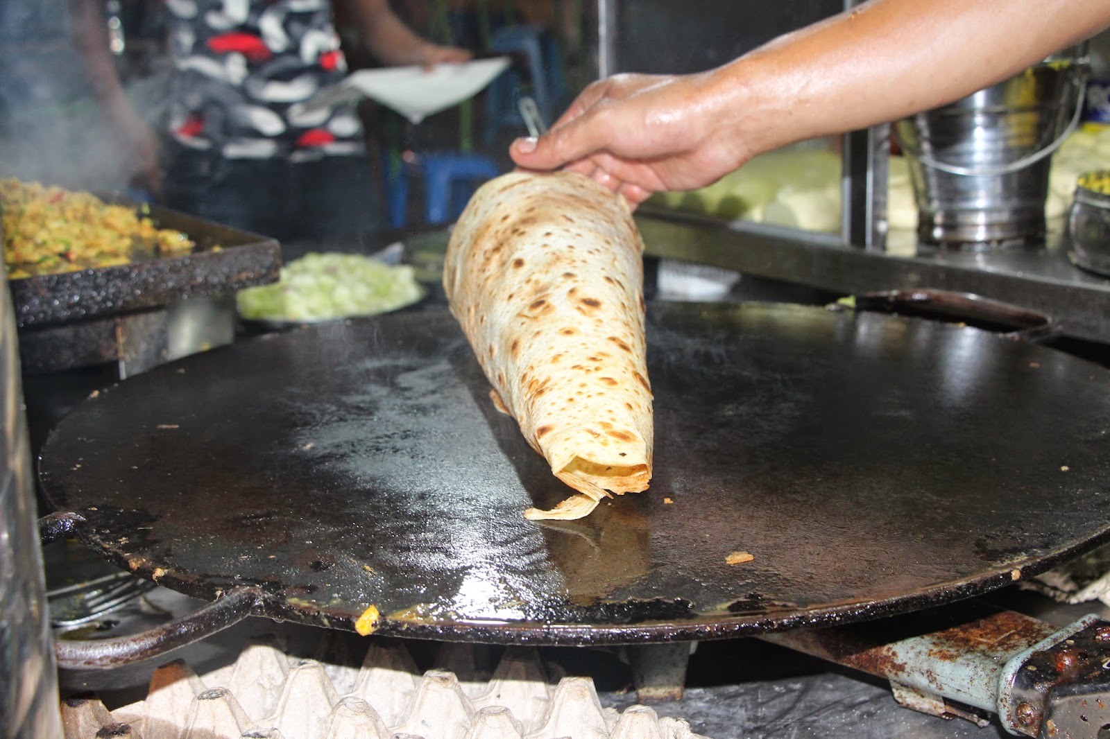 Meciko66: SENSASI RENYAHNYA ROTI TISSUE DI CULINAIRE MALAM TERAKHIR ...
