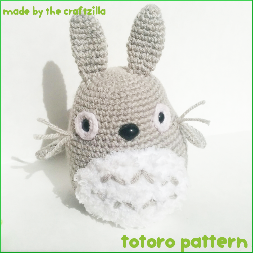 The Craftzilla: My Neighbor Totoro Pattern