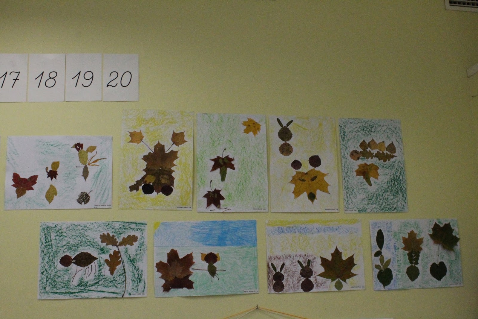 Meie klassi toimetamised: Kunst ja tööõpetus