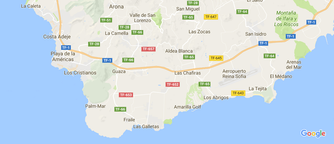 Dormire a... Costa Adeje, Tenerife - Viaggi e Delizie